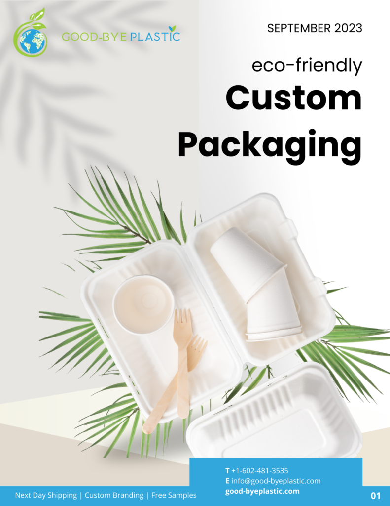 Custom Branding - Good-Bye Plastic