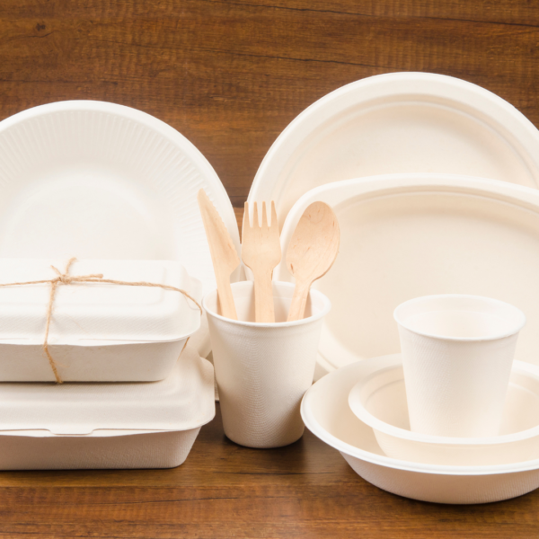 Cornstarch Packaging - Good-Bye Plastic