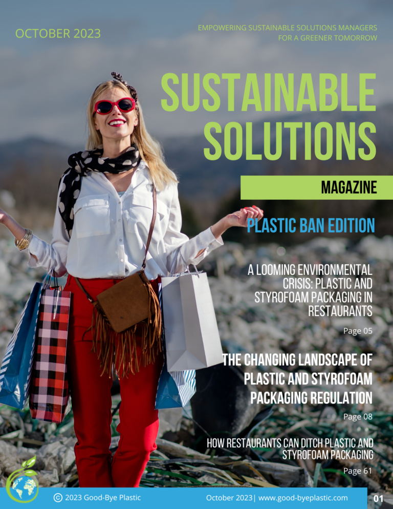 Sugarcane Packaging - Good-Bye Plastic