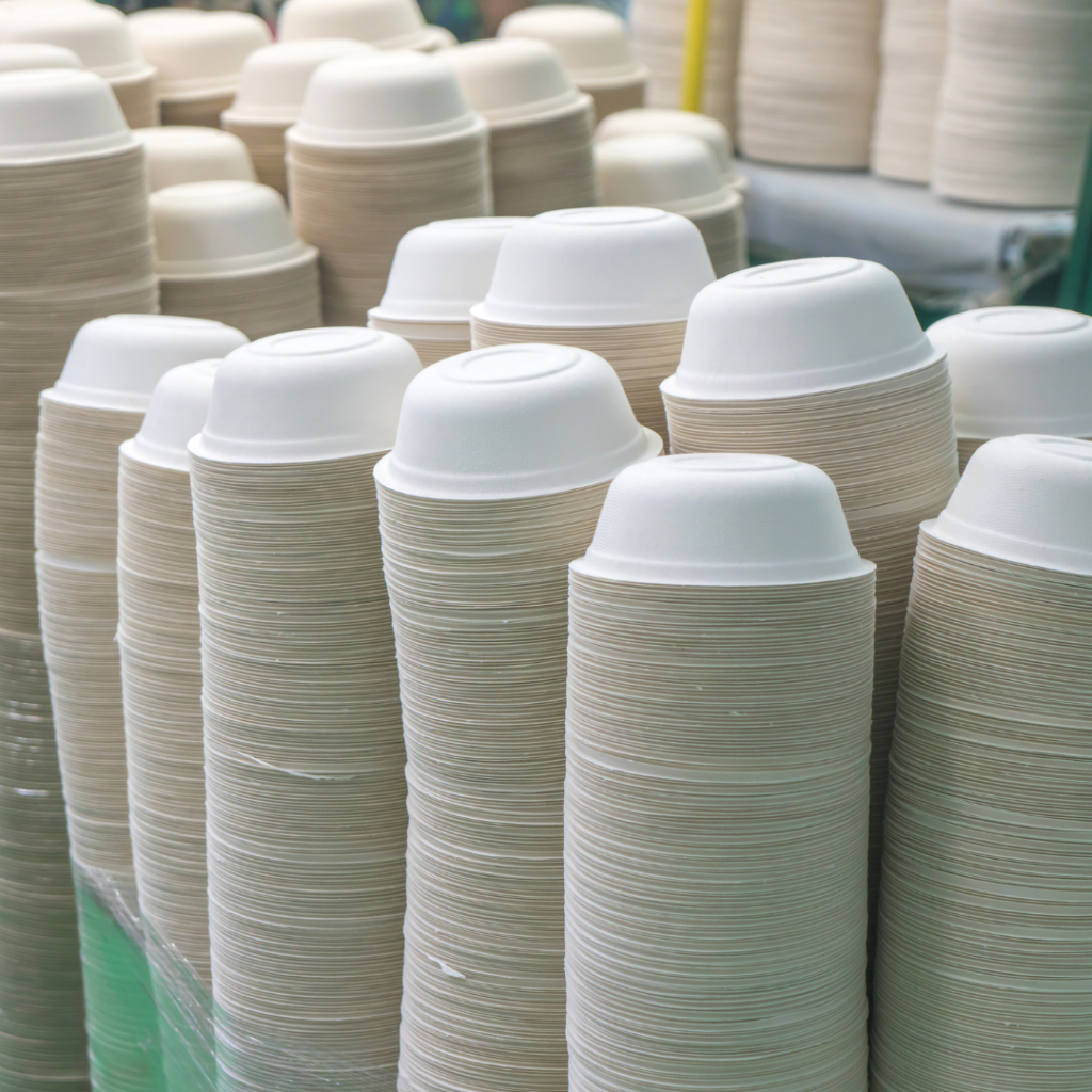 Sugarcane Packaging - Good-Bye Plastic