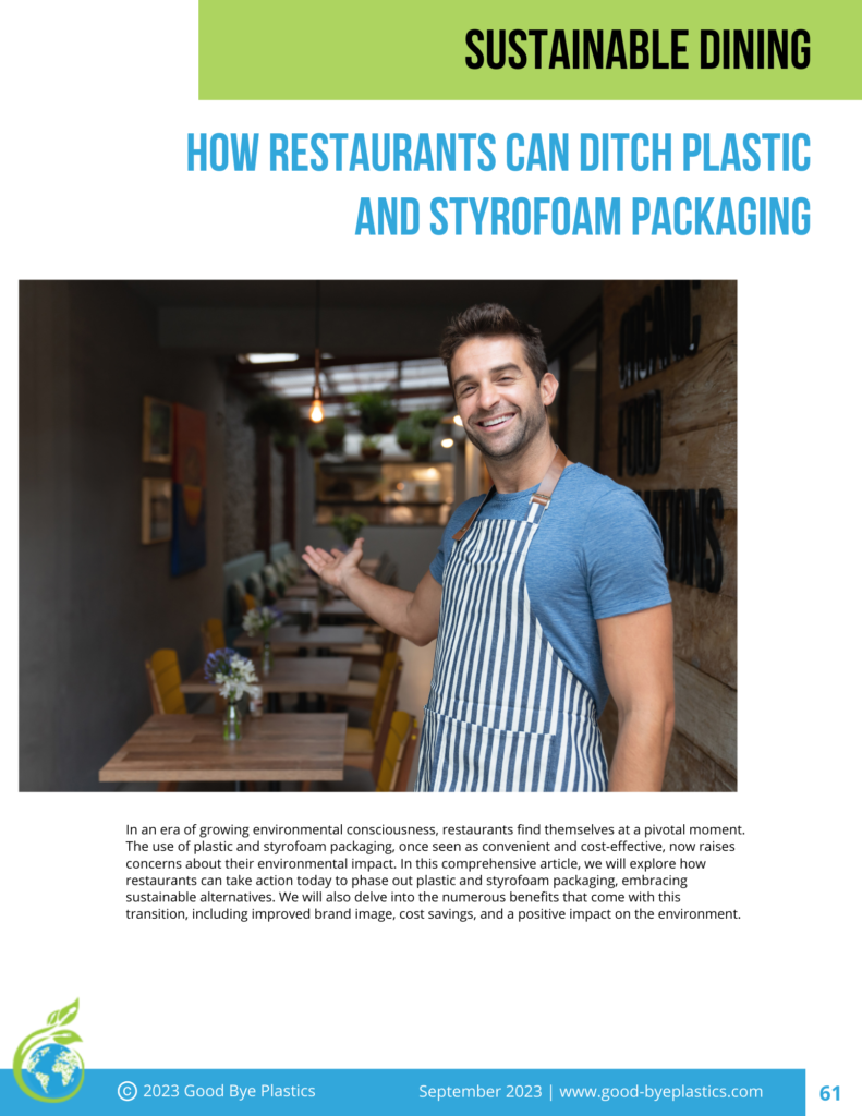 Plastic Bans - Good-Bye Plastic