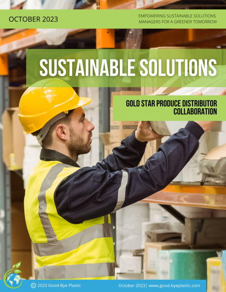 Case Studies - Good-Bye Plastic