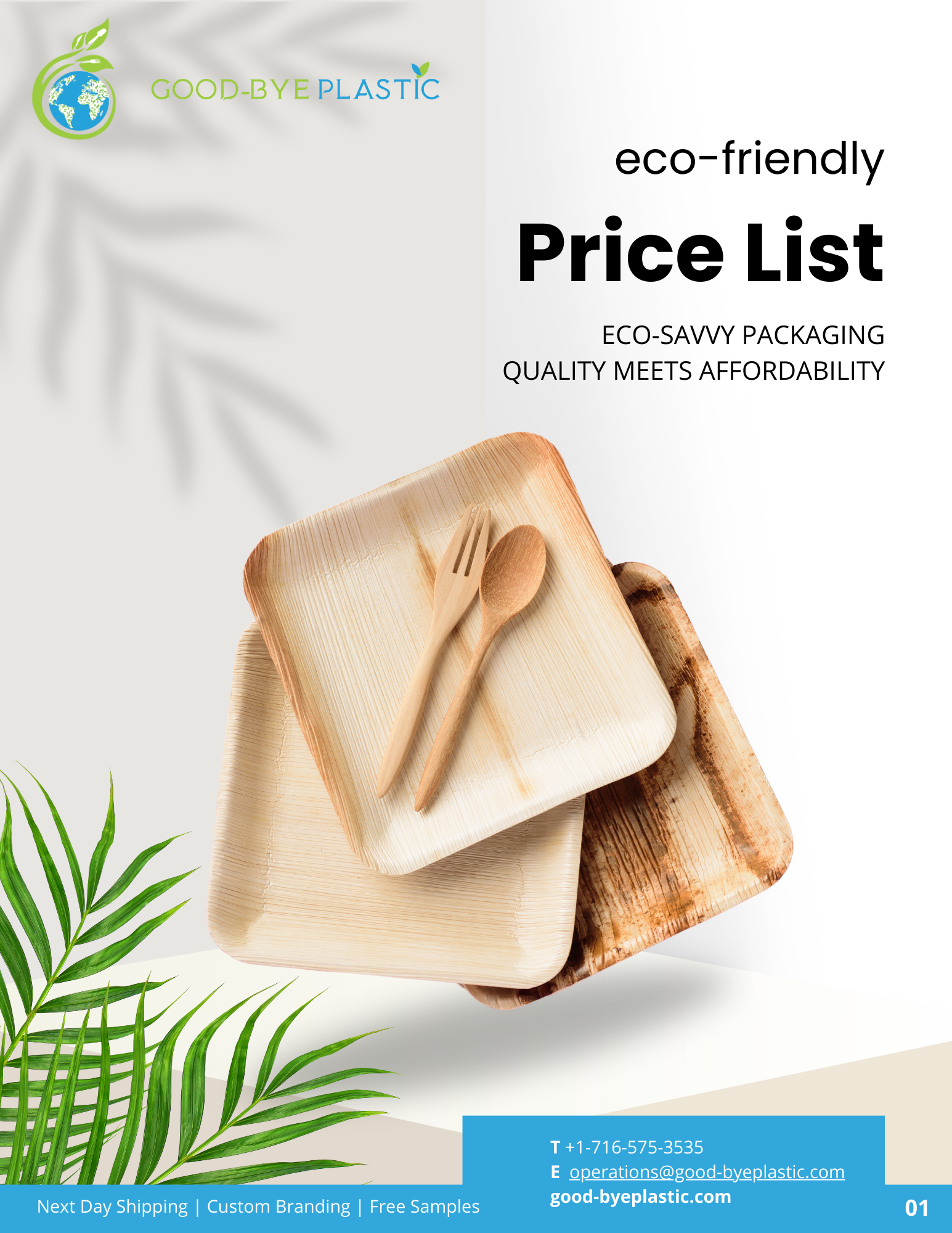Price List - Good-Bye Plastic